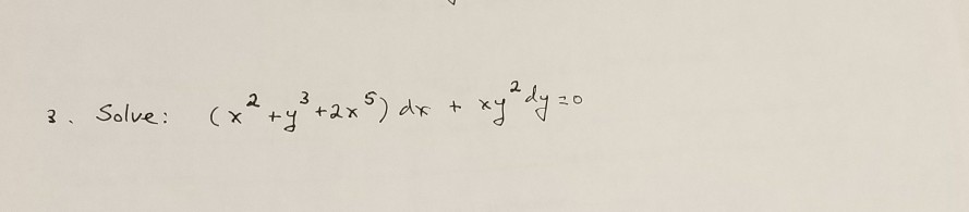 Solved 2. 2. Solve Cx | Chegg.com