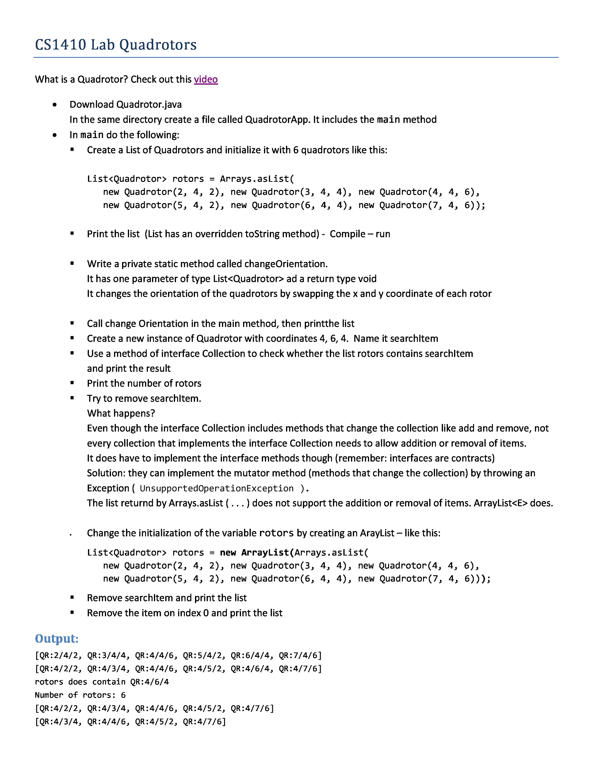 Solved here is the provided code package | Chegg.com