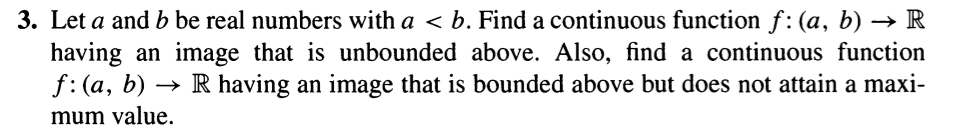 Solved Let a and b be real numbers with a