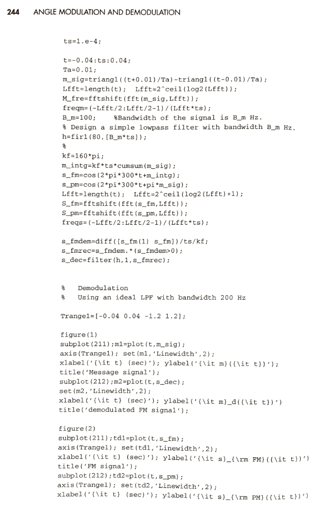 Solved MATLAB EXERCISES In this section, we use MATLAB to | Chegg.com Solved MATLAB EXERCISES In this section, we use MATLAB to | Chegg.com