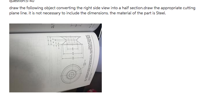 Solved draw the following object converting the right side | Chegg.com