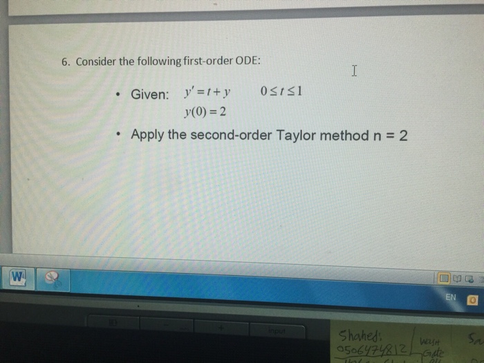 Solved solve | Chegg.com