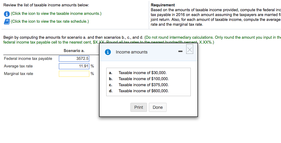Solved Review the list of taxable income amounts below: | Chegg.com