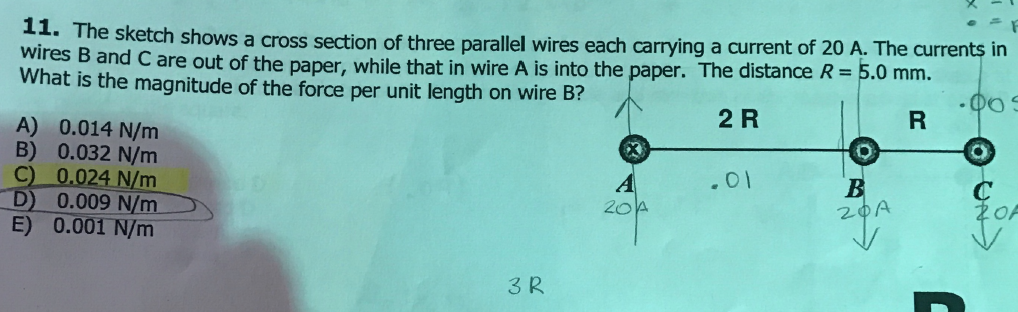 Solved 9. Crossed electric and magnetic fields can select | Chegg.com
