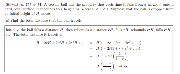 Solved How does H[1+2r(1/1-r)] become H(1+r/1-r)? where | Chegg.com