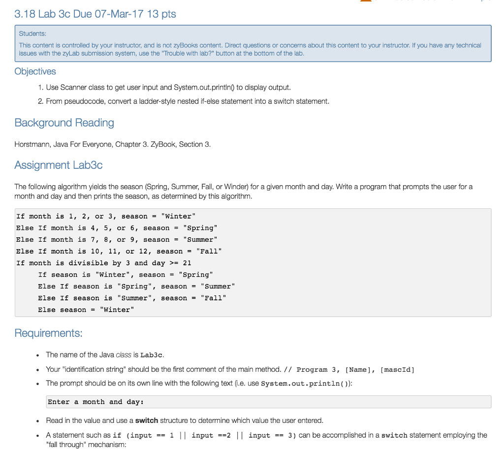 Solved I Need Help Creating The Code I Am Confused If You 