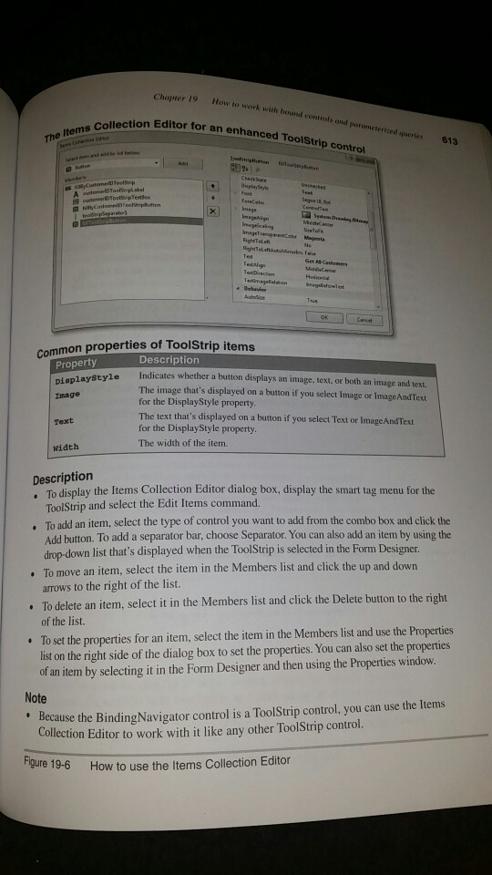 Terms parameterized query Master/Detail form Build | Chegg.com