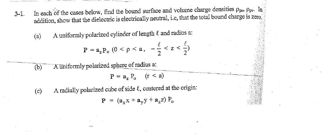 Solved In each of the cases below, find the bound surface | Chegg.com