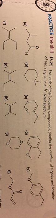 Solved For each of the following compounds, predict the | Chegg.com