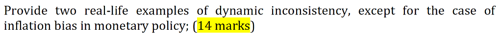 Solved Provide two real-life examples of dynamic | Chegg.com