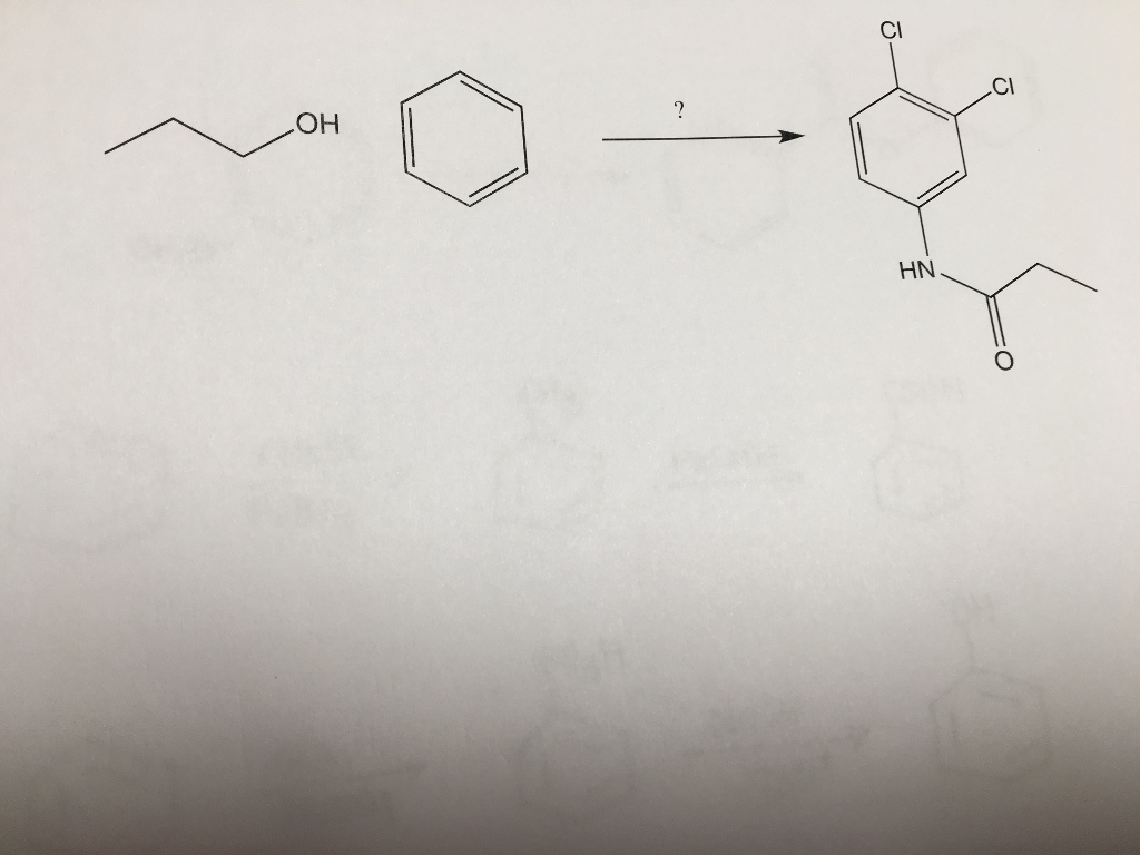 Solved OH CM HN Cl | Chegg.com