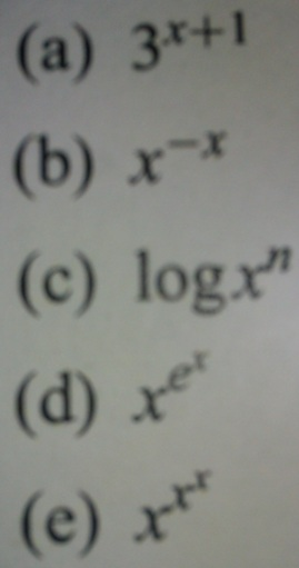 Solved 3x + l x-x log xn xex xxx | Chegg.com