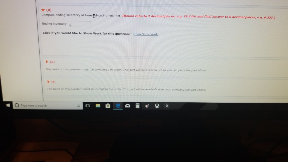 Solved CALCULATOR MESSAGE MY INSTRUCTOR Exercise 9-20 (Part | Chegg.com