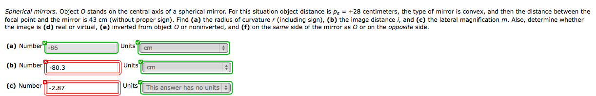 Solved Spherical mirrors. Object O stands on the central | Chegg.com