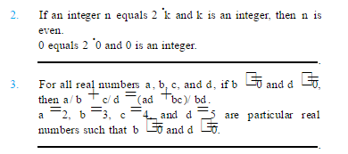 Solved 2. If an integer n equals 2 k and k is an integer, | Chegg.com