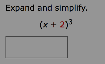 Solved Expand and simplify. (x 2) | Chegg.com