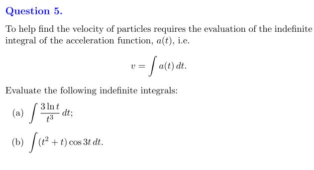 Solved To help find the velocity of particles requires the | Chegg.com