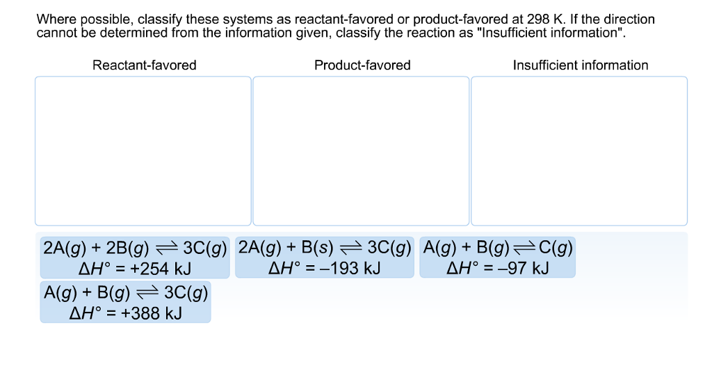 Solved Where possible, classify these systems as | Chegg.com