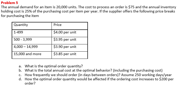 Change Inventory Cost