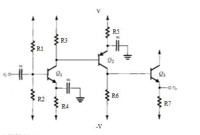 Solved Calculate the input and output resistance and low | Chegg.com