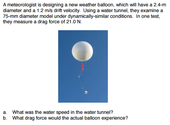 Solved A meteorologist is designing a new weather balloon, | Chegg.com