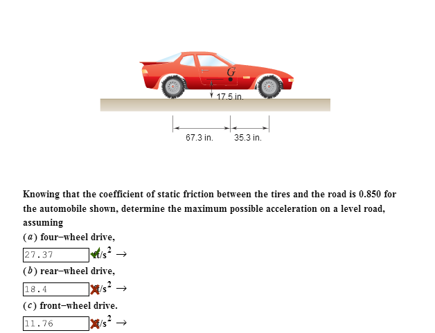 Solved Knowing That The Coefficient Of Static Friction