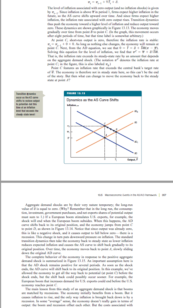 Solved 17. Revisiting the effect of the booming European | Chegg.com