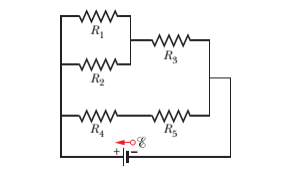 Solved In figure above, an ideal battery of emf = 12.0 V | Chegg.com