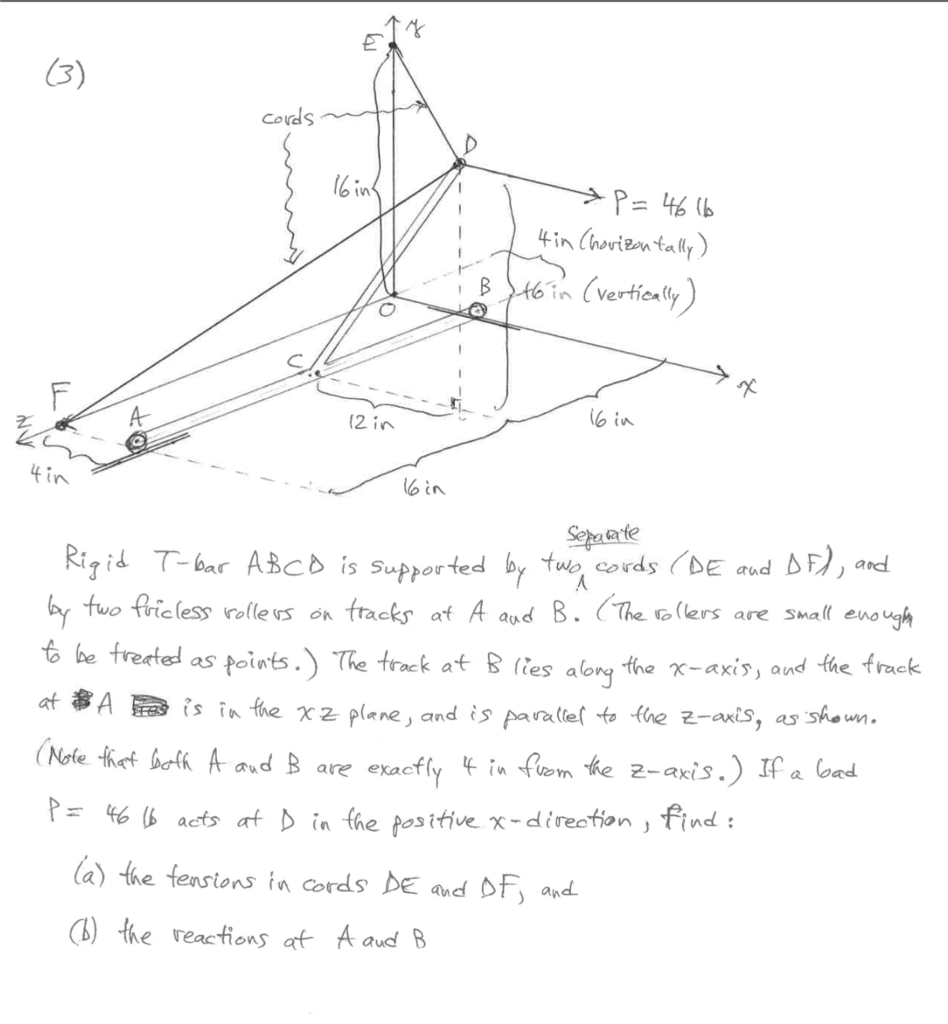 Solved Cords tn in Chovien fally b in 2 in in CA Riy id | Chegg.com