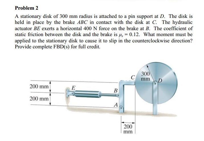 2 statics problems 2 statics problems 2 statics | Chegg.com