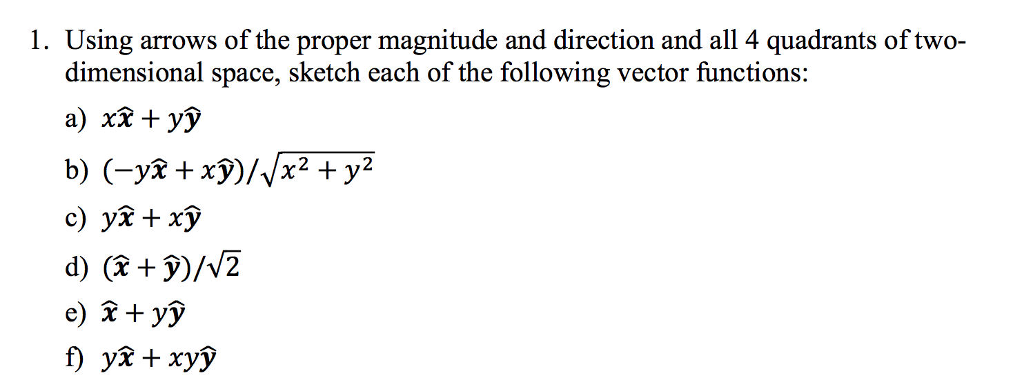Solved Using arrows of the proper magnitude and direction | Chegg.com