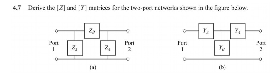 Solved The ABCD parameters of the first entry in Table 4.1 | Chegg.com Solved The ABCD parameters of the first entry in Table 4.1 | Chegg.com