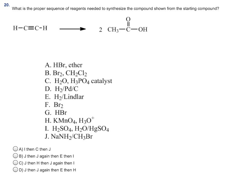 Solved How would you classify the reaction below? addition | Chegg.com