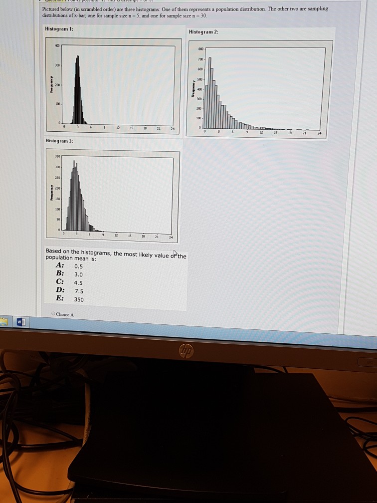 Solved Pictured below (in scrambled order) are three | Chegg.com