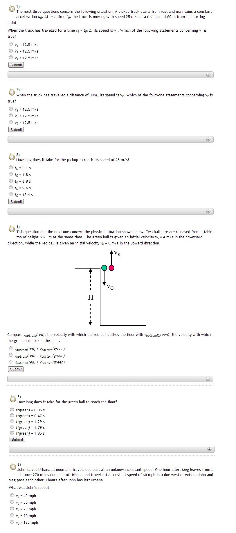 Solved The next three questions concern the following | Chegg.com Solved The next three questions concern the following | Chegg.com