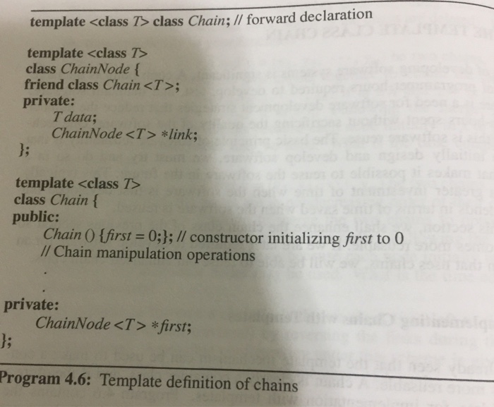 Solved In the exercise that chains are defined as in problem | Chegg.com