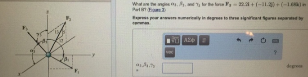 Solved What are all the angles alpha_3, beta_3 and gama_3 | Chegg.com