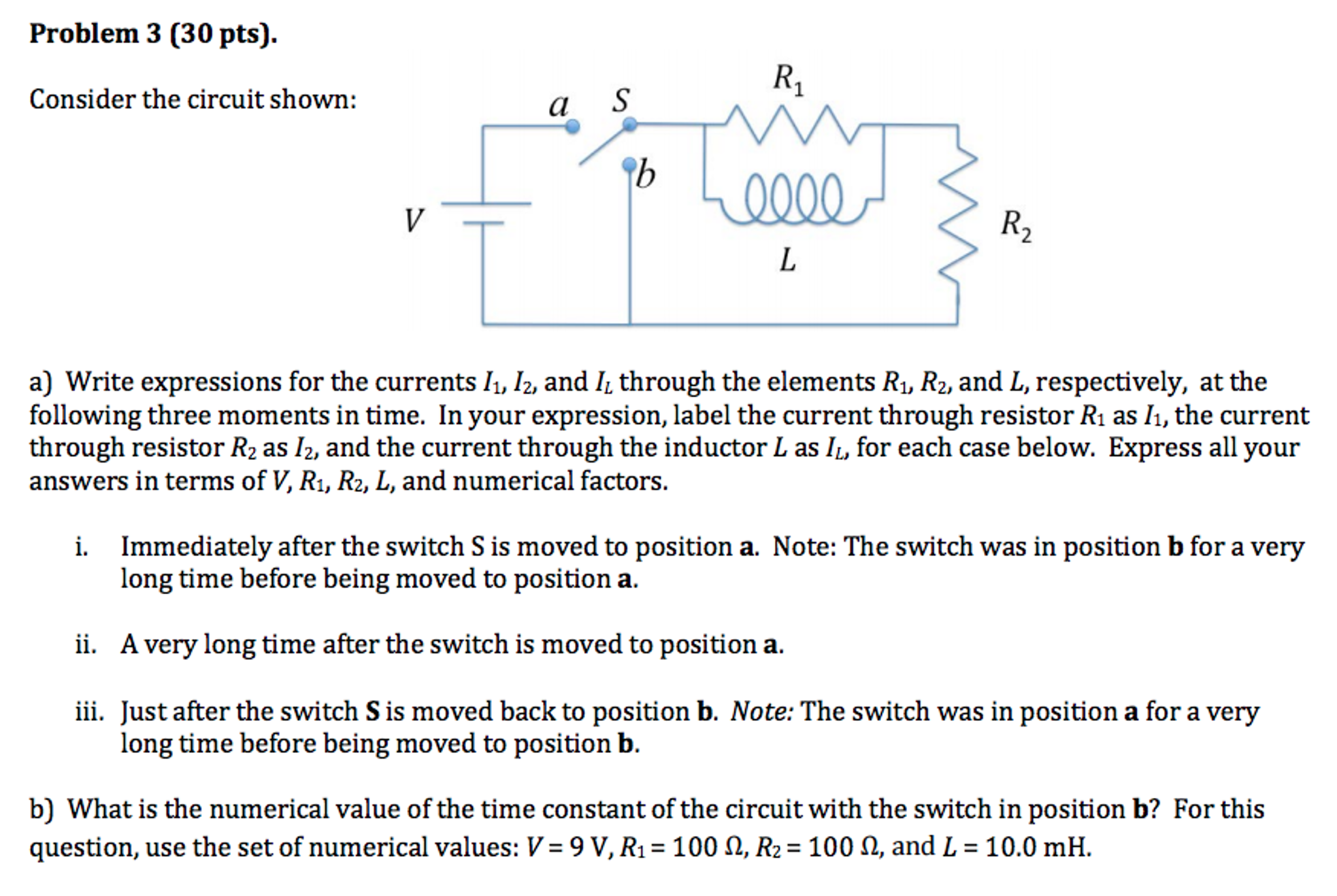 Expression To Circuit Diagram Solved 1) Construct A Circuit