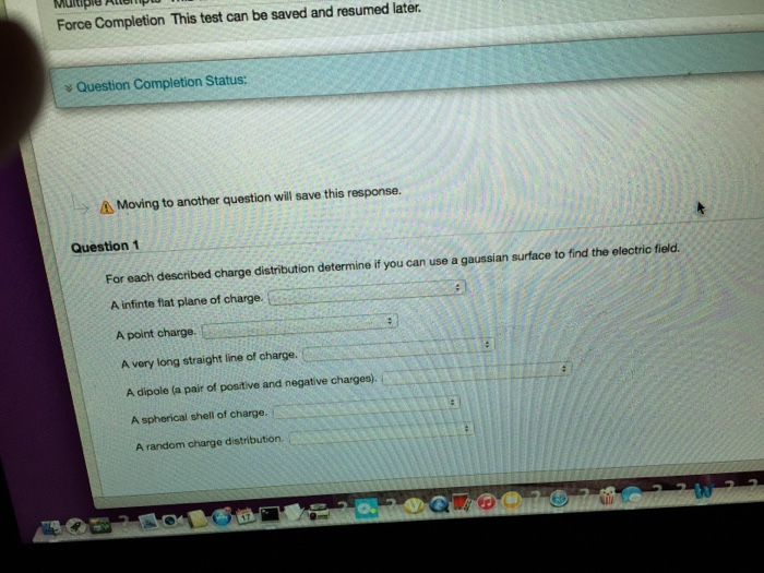Solved For Each Described Charge Distribution Determine If Chegg