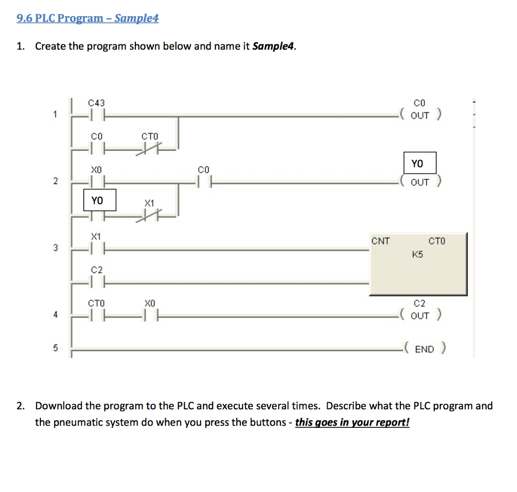 Solved 1. Create the program shown below and name it | Chegg.com