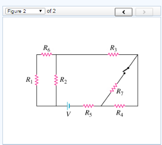 Solved Consider the network of four resistors shown in the | Chegg.com