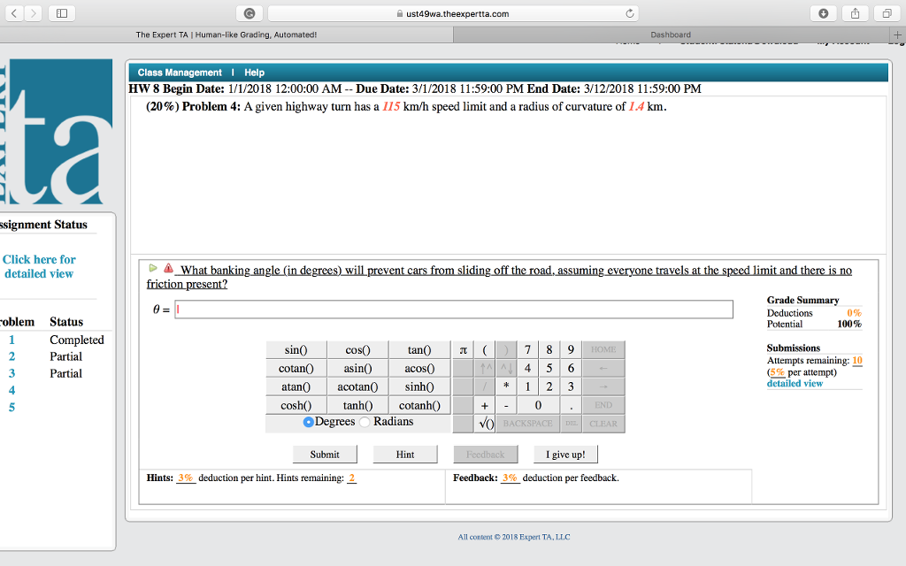 Solved 0 ust49wa.theexpertta.com od o + The Expert TA | | Chegg.com