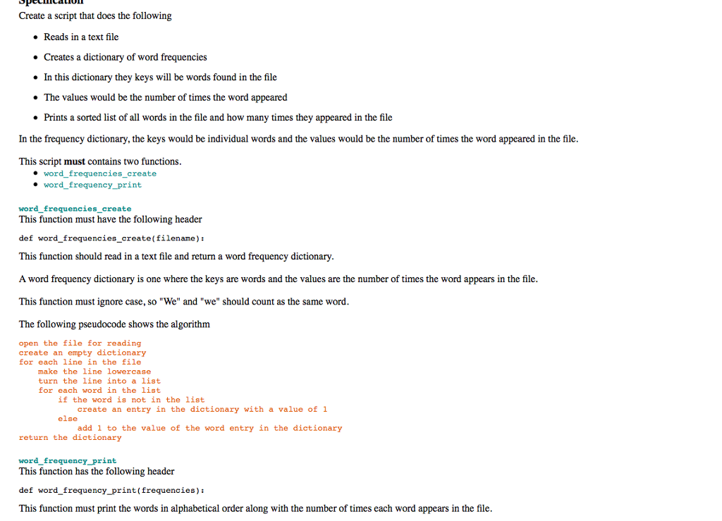 Solved . All scripts must have the hashbang as their first | Chegg.com