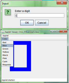 Modify this code to you create a menu and choose the | Chegg.com