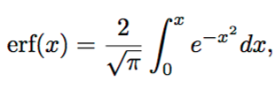 Solved The error function erf(x) is usually defined by an | Chegg.com