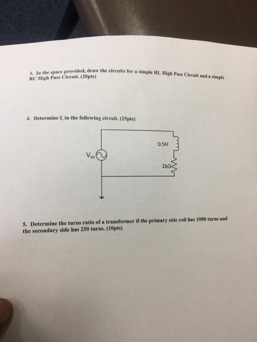 Solved In the space provided, draw the circuits for a simple | Chegg.com Solved In the space provided, draw the circuits for a simple | Chegg.com