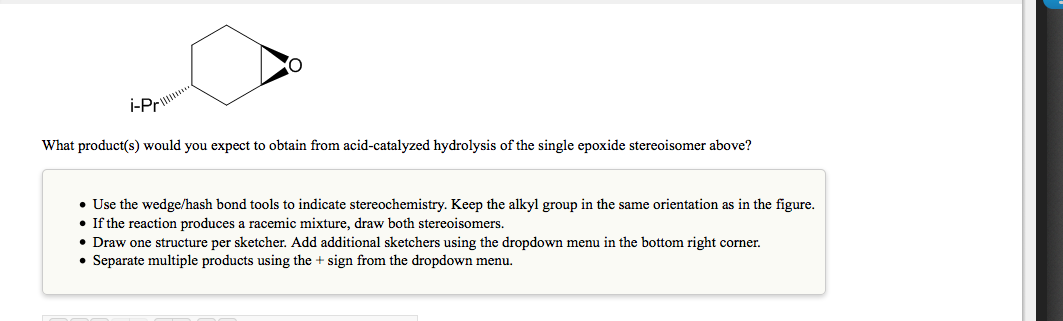 Solved What product(s) would you expect to obtain from | Chegg.com