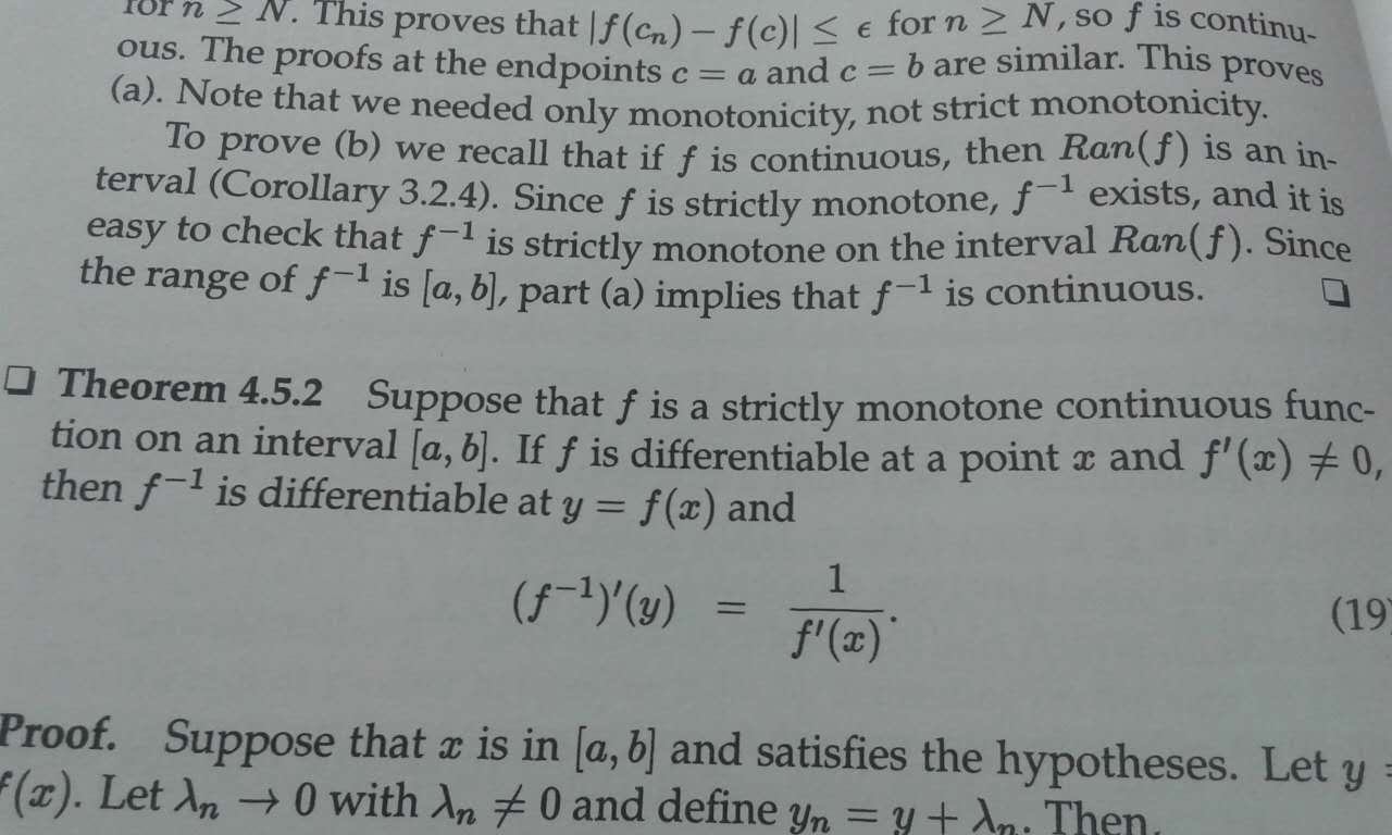 Solved Prove that the function tan x is strictly monotone | Chegg.com