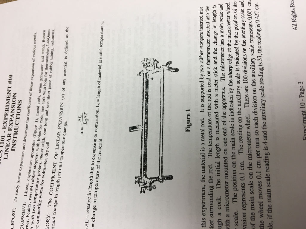 Solved 3. Using a device similar to that described in the | Chegg.com