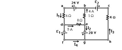 Solved 15) A multi-loop circuit is given. It is not | Chegg.com